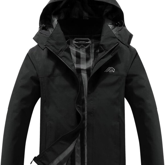 Jackets & Coats | Premium Mens Waterproof Raincoat With Breathable ...